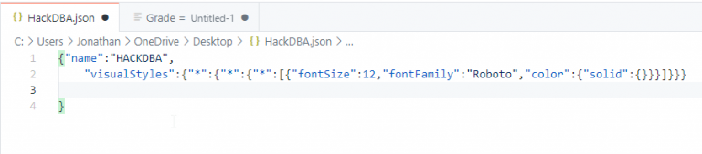 Adding Custom Fonts In Power Bi Hack Dba